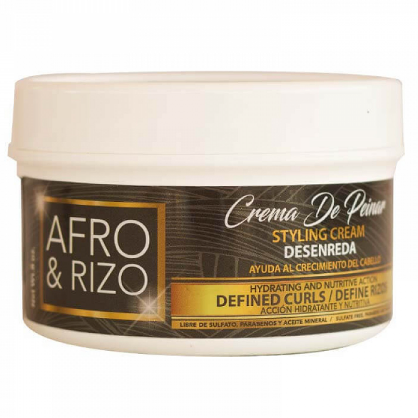 AFRO & RIZO STYLING CREAM 8OZ – Coolhair